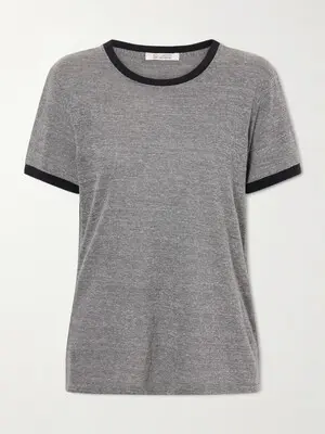 Nili Lotan Slim Fit T-shirts For Women
