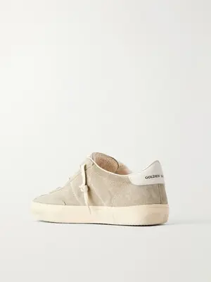 GOLDEN GOOSE Super-star Suede Sneakers