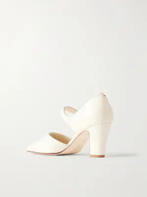 AeydĒ Isidora 75 Calf-leather Mary Jane Pumps
