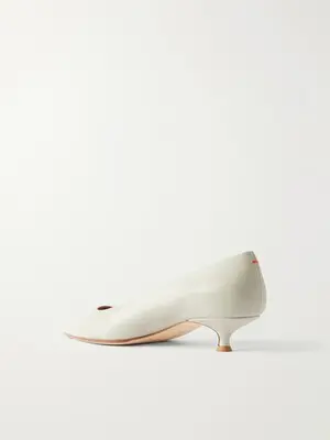 AeydĒ Cari 35 Leather Pumps