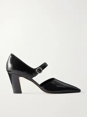 AeydĒ Isidora 75 Calf-leather Pumps - Black