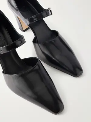 AeydĒ Isidora 75 Calf-leather Pumps