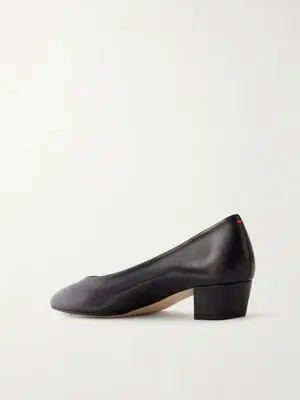 AeydĒ Helia 35 Leather Pumps
