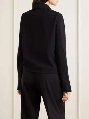JIL SANDER Cropped Shell Jacket