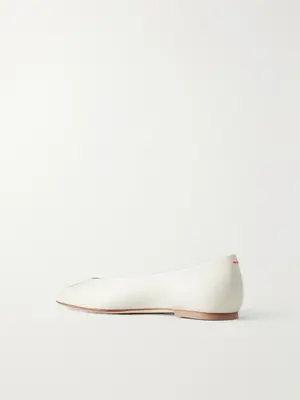 AeydĒ Ellie Leather Ballet Flats