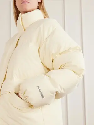 JIL SANDER Quilted Shell Down Jacket
