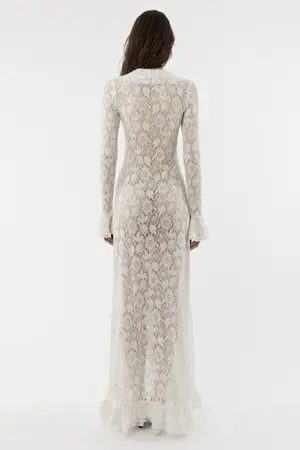 Arakii Lace Frill Dress