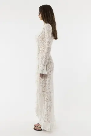 Arakii Lace Frill Dress