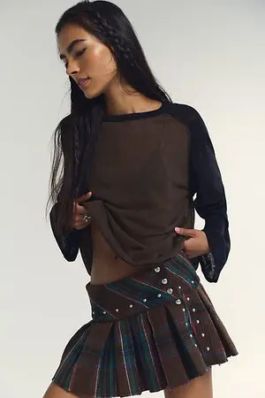 Free People Low Rise Skirts