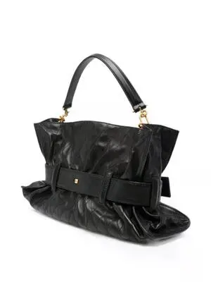 Balmain Leather Tote Bag