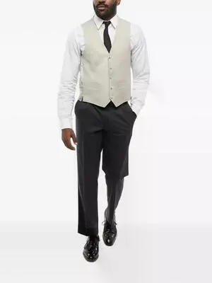 Corneliani Button-fastening Welt-pocket Waistcoat