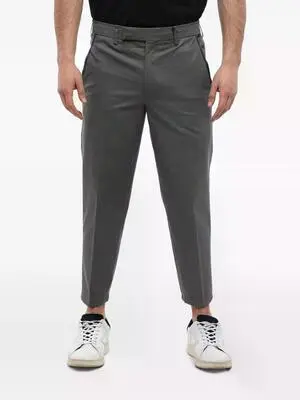 Neil Barrett Elasticated-cuff Chino Trousers
