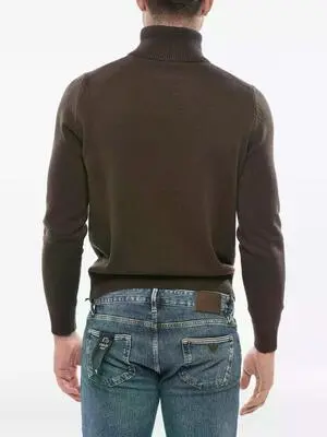 Malo Turtleneck Cashmere Sweater