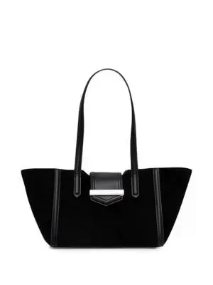 Karl Lagerfeld Logo-plaque Panelled Tote Bag