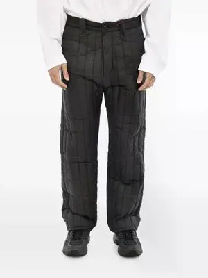 Woolrich Padded Quilted Trousers - Black