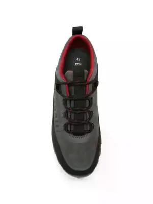 BUGATTI Panelled Logo-debossed Sneakers