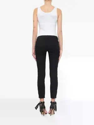 Alexander McQueen Zip-detail Jeans