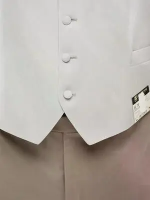 Corneliani Button-fastening Jetted-pockets Waistcoat