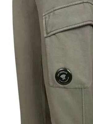 C.P. COMPANY Lens-detail Track Pants - Grey