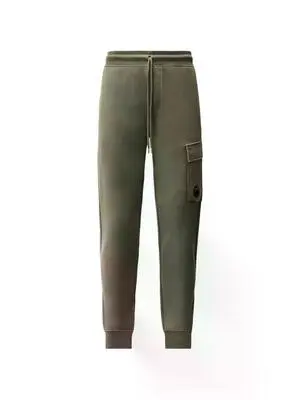 C.P. COMPANY Lens-detail Track Pants - Grey