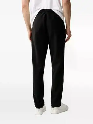 Karl Lagerfeld Logo-tape Track Pants - Black