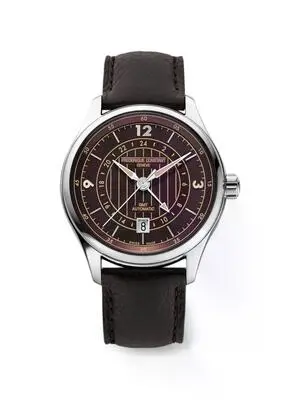 FREDERIQUE CONSTANT X Riva Historical Society Classics Runabout Gmt 42mm Watch - Brown