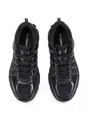 Karl Lagerfeld Orion Trail Panelled Lace-up Sneakers
