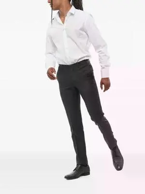 Corneliani Cc Collection Tailored Trousers - Black