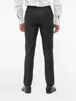 Corneliani Cc Collection Tailored Trousers - Black