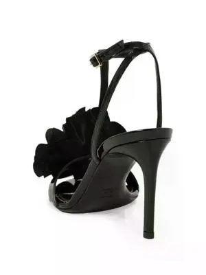 LANVIN Floral-embellished Sandals