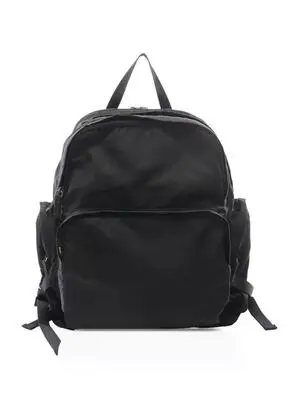 Prada 2000-2026 Tessuto Backpack - Black