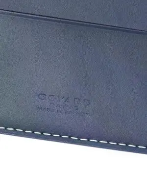 Goyard 2011 Goyardine Grenelle Passport Cover