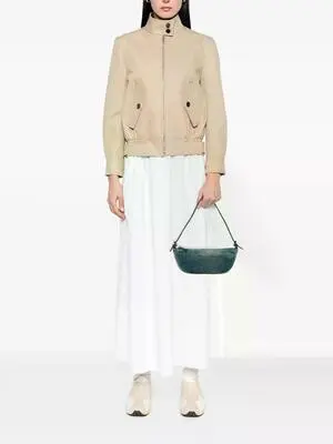 Fendi 2000-2010 Denim Shoulder Bag