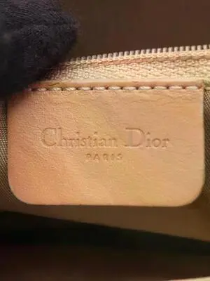 Dior Denim Malice Flap Shoulder Bag