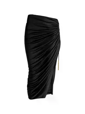 Balmain Draped Skirts