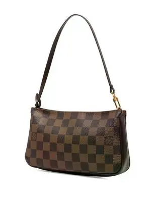 LOUIS VUITTON Damier Ebene Navona Shoulder Bag