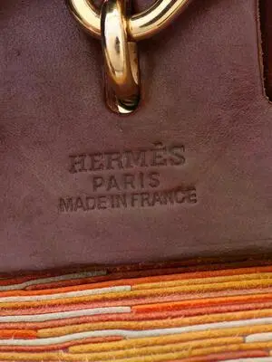 Hermès 2001 Vibrato Herbag Pm Satchel