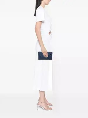 LOUIS VUITTON Monogram Taigarama Pochette Discovery Pm Clutch Bag