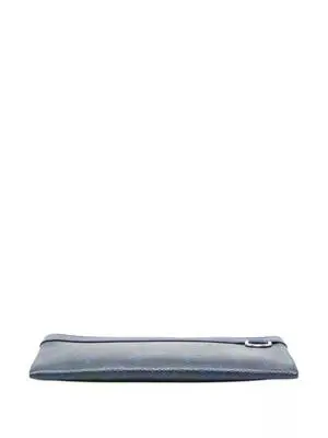 LOUIS VUITTON Monogram Taigarama Pochette Discovery Pm Clutch Bag