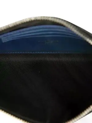 LOUIS VUITTON Monogram Taigarama Pochette Discovery Pm Clutch Bag
