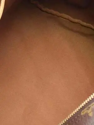 LOUIS VUITTON 2008 Monogram Montorgueil Pm Handbag - Brown