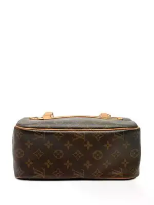 LOUIS VUITTON 2002 Monogram Cite Mm Shoulder Bag - Brown