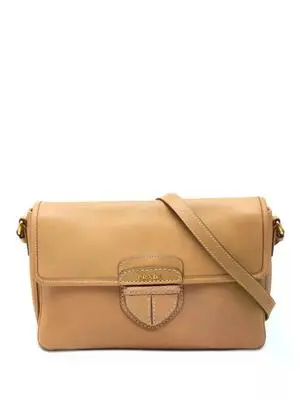 Prada City Calf Leather Crossbody Bag
