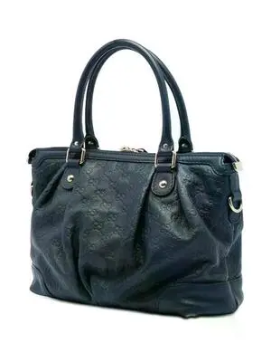Gucci 2016-2026 Guccissima Sukey Satchel