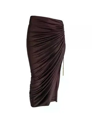 Balmain Gathered Skirts For Women