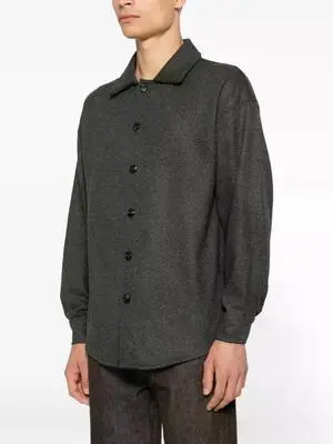 DONDUP Button-up Shirt Jacket