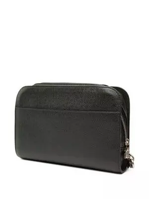 LOUIS VUITTON 2004 Taiga Pochette Baikal Clutch Bag