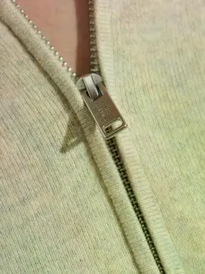 MARANT ETOILE Lanya Zip-up Knit Cardigan