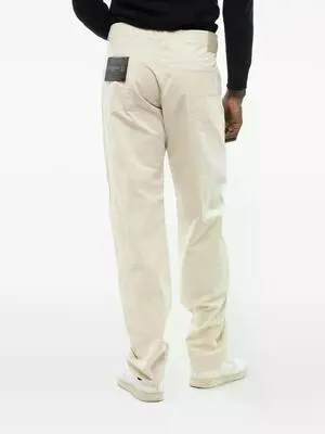 Corneliani Lazise Five-pocket Cotton Trousers