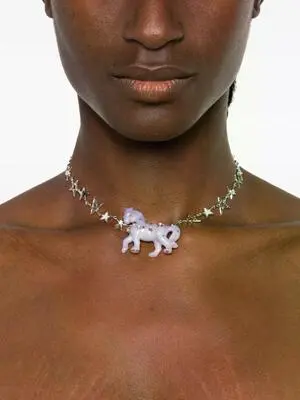YVMIN Pony Star Necklace